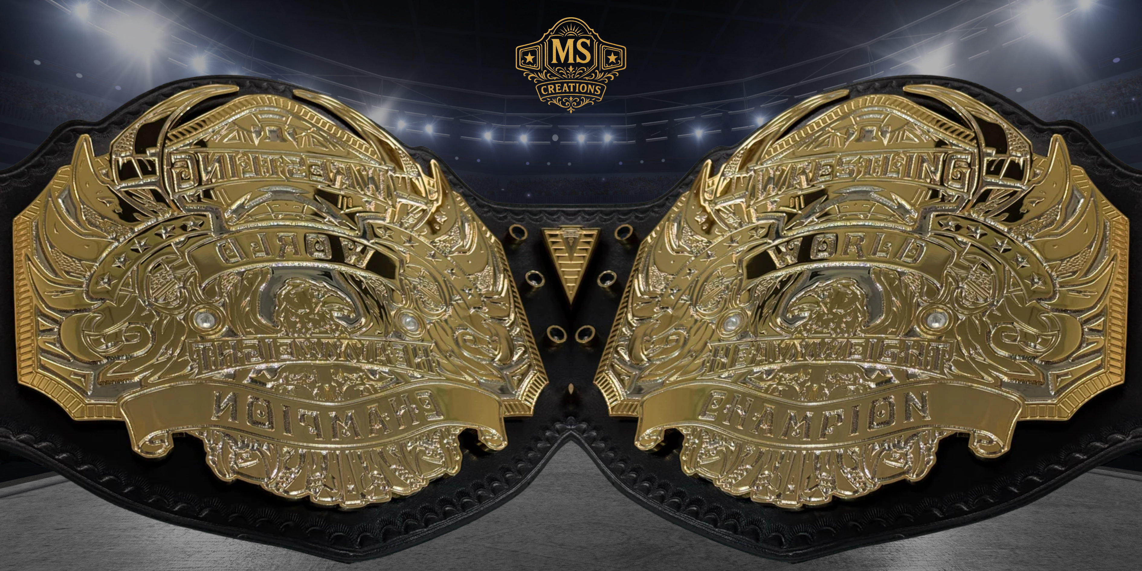 TNA Championship Belt – Collectors’ Guide – MS Belts
